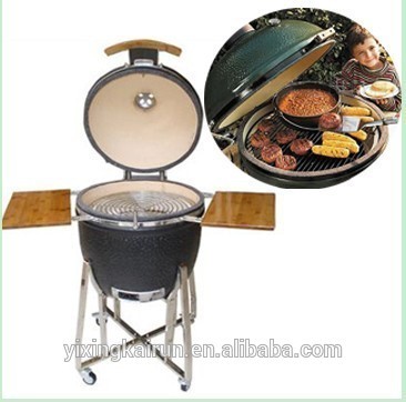 Outside Kamado,barbecue Komodo Kamado Charcoal Bbq Grill With Trolley ...