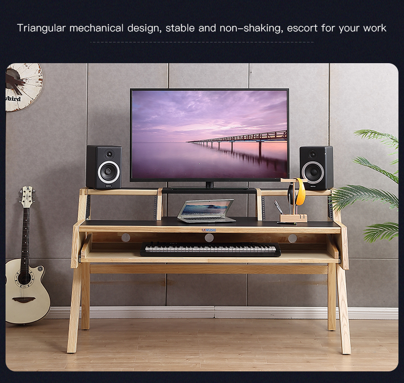 Stable Modern Design Studio Workstation Desk, High Quality Stable ...