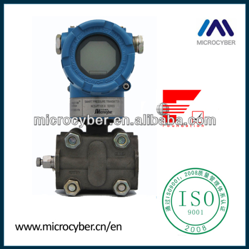 Capacitive Sensor Intelligent Differential Pressure Transmitter, High ...