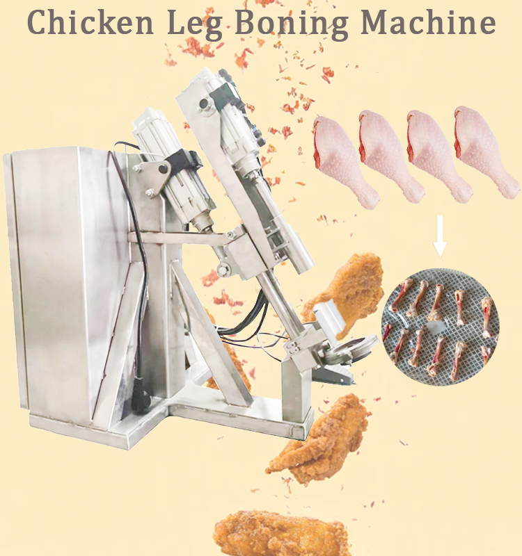 2024 Automatic Chicken Duck Goose Poultry Leg Deboning Machine, High ...