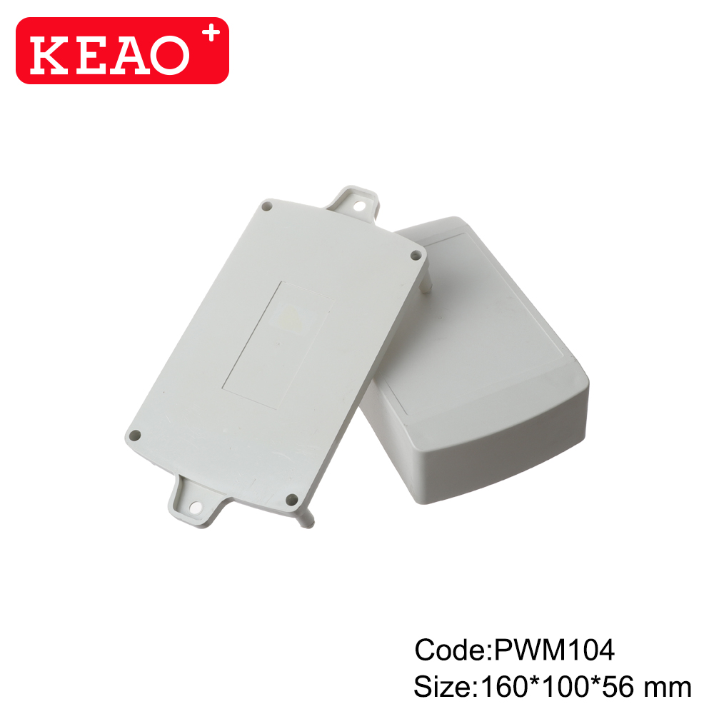 Electrical Plastic Box Enclosure With Door Wall Enclosure Surface Mount ...