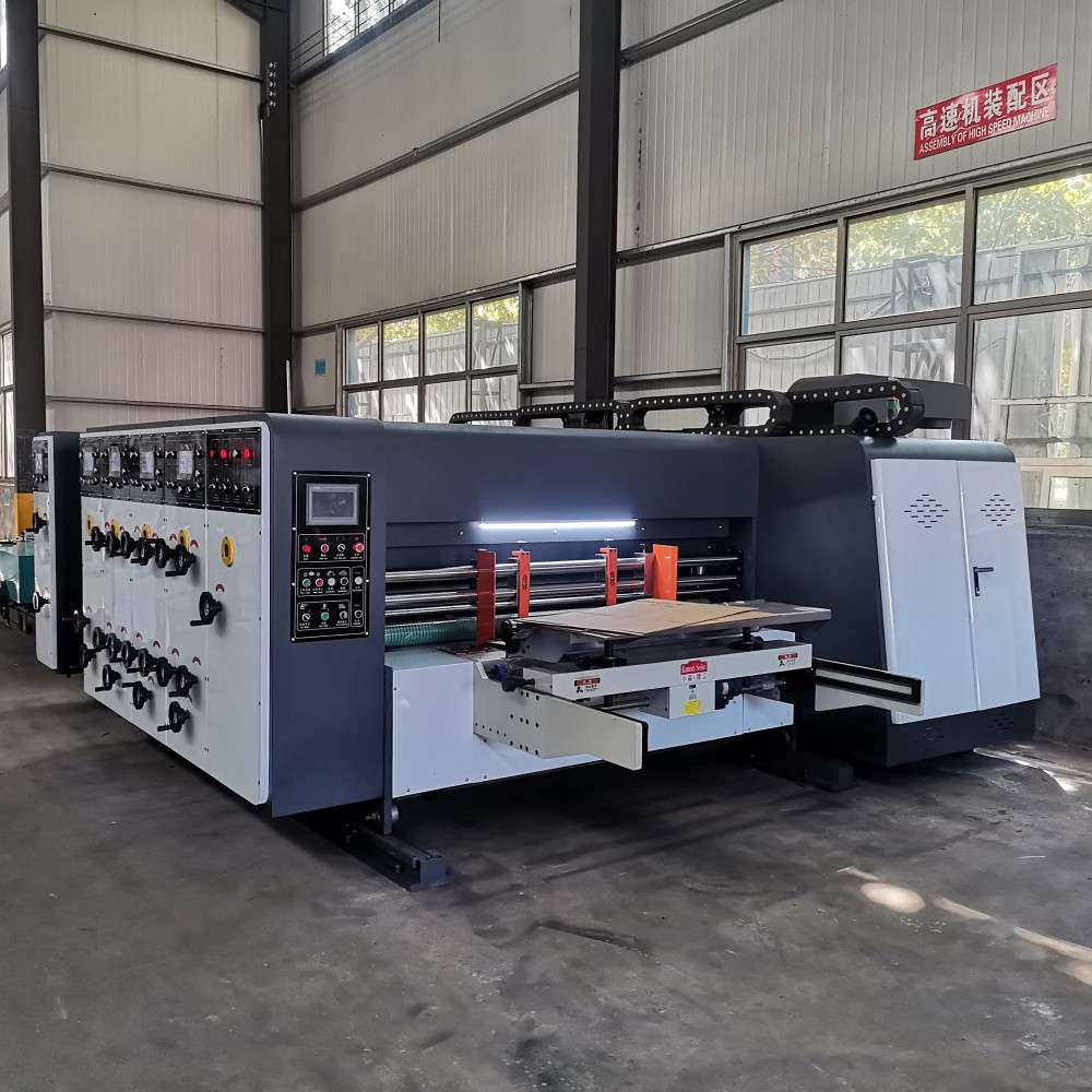 Taobao Flexo Printing Corrugated Carton Box Machines, High Quality ...