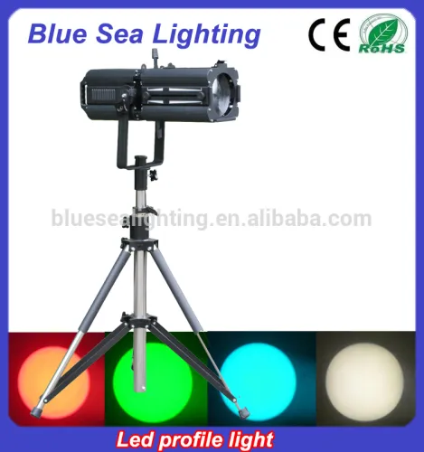 180w Rgbw 4in1 Led Profile Light With Zoom Led Rgbw Ellipsoidal, High ...