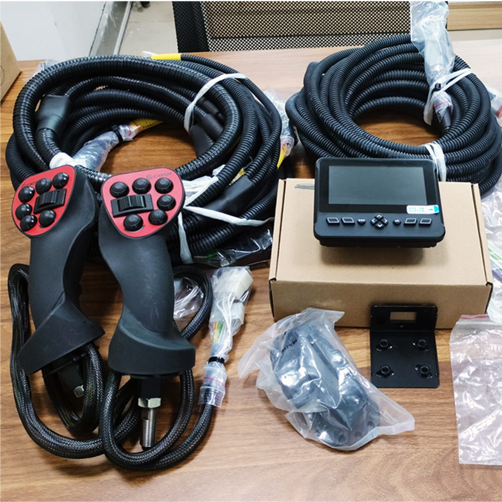 CATSU Hydraulic system is including CATSU Joystick and screen is the ...