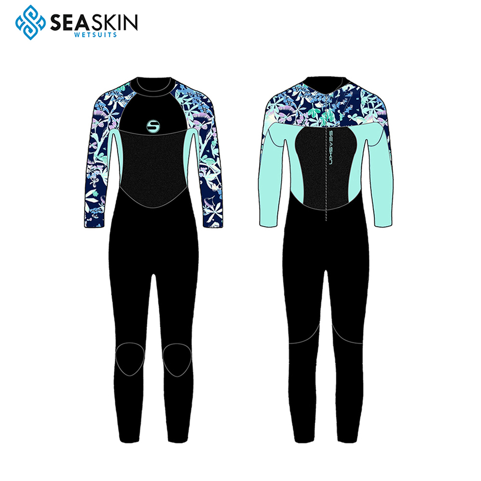 Seaskin Women Wetsuit Pattern Surf Wetsuit, Bossgoo.com의 고품질 Seaskin ...