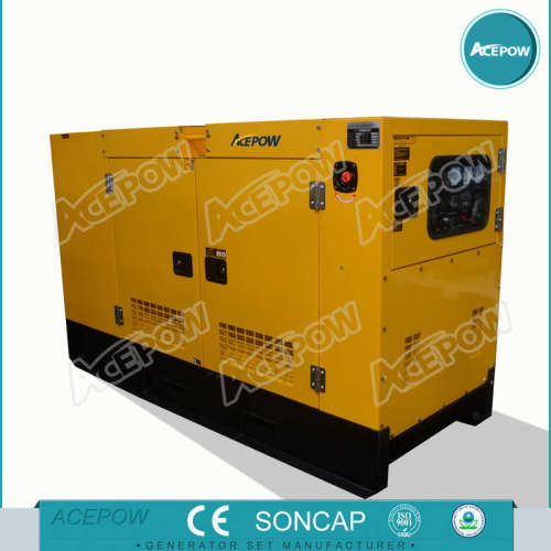 Cummins Silent Generator Set 40kw / 50kva, High Quality Cummins Silent Generator Set 40kw ...