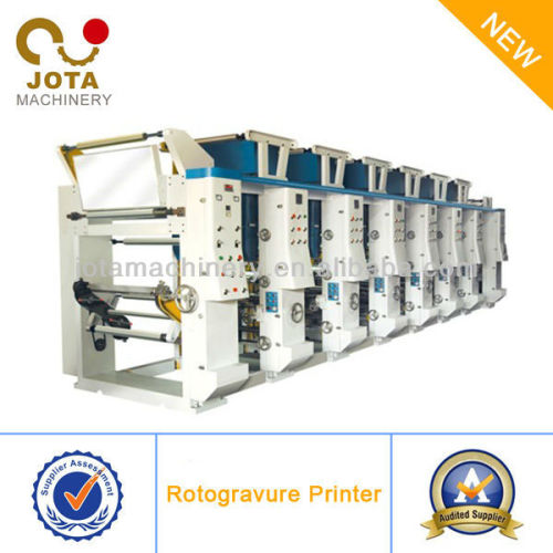 Rotogravure Drink Bottle Label Sticker Printing Machine, High Quality ...