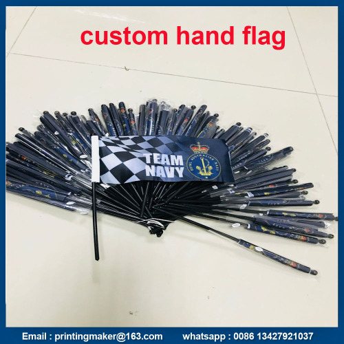 깃대와 깃발을 흔들며 사용자 지정 손 개최, Bossgoo.com의 고품질 깃대와 깃발을 흔들며 사용자 지정 손 개최