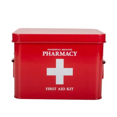Resident Evil Tin First Aid Box Vintage, High Quality Resident Evil Tin ...