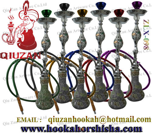 Persian Large Beautiful Crystal Hookahs For Sale, High Quality Persian ...