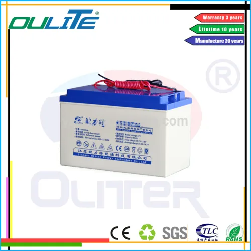 Oliter Wide Use 80ah 12v Lead Acid Deep Cycle Battery, High Quality ...