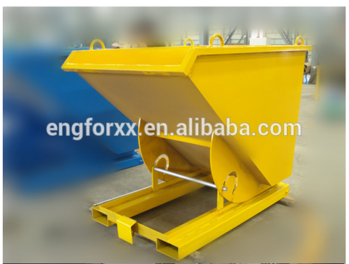 Forklift Self Dumping Waste Bin Saving Bin, High Quality Forklift Self ...