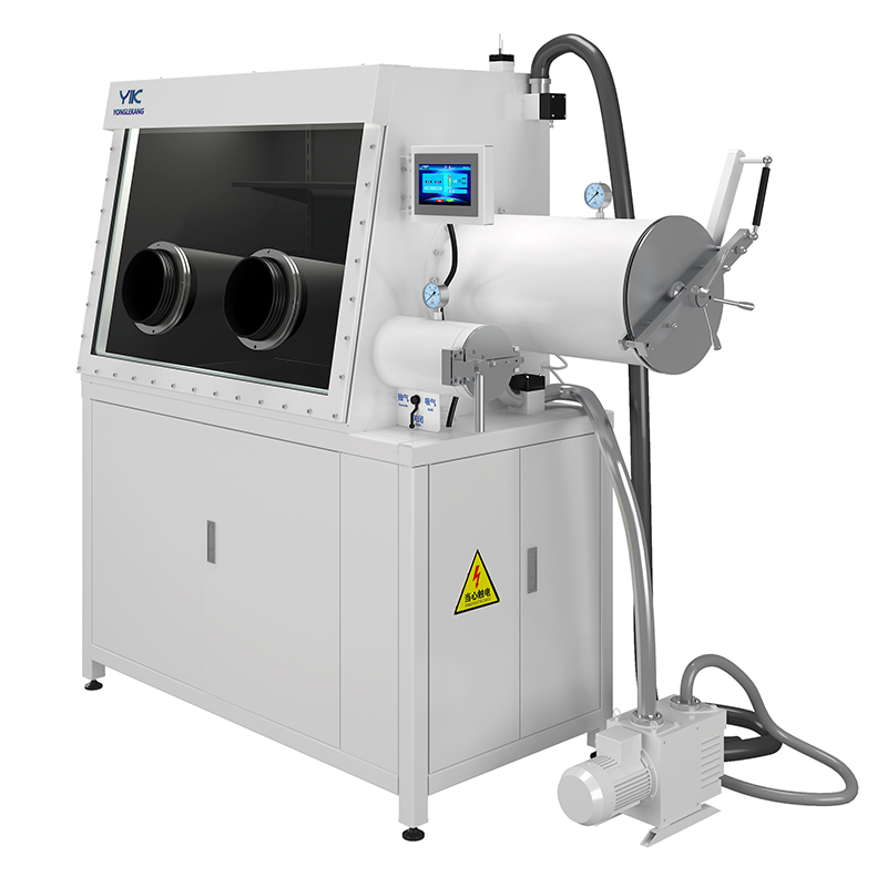 Inert Atmosphere Vacuum Chamber For Air Cleaning And Lab Isolation ...