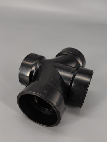 Abs Double Sanitary Tee Reducing For Piping System, High Quality Abs ...