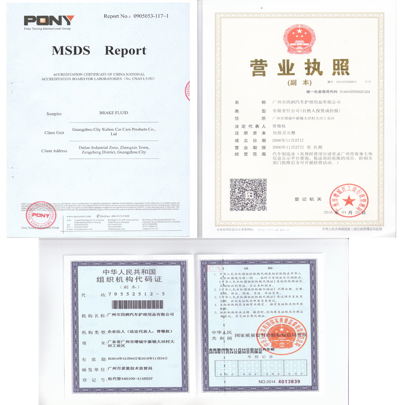 Wholesale Factory Oem Dot 3 Brake Fluid With Msds, High Quality ...