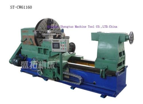 Heavy-duty Horizontal Rotor Roll Turning Lathe Machine , Big-bore ...
