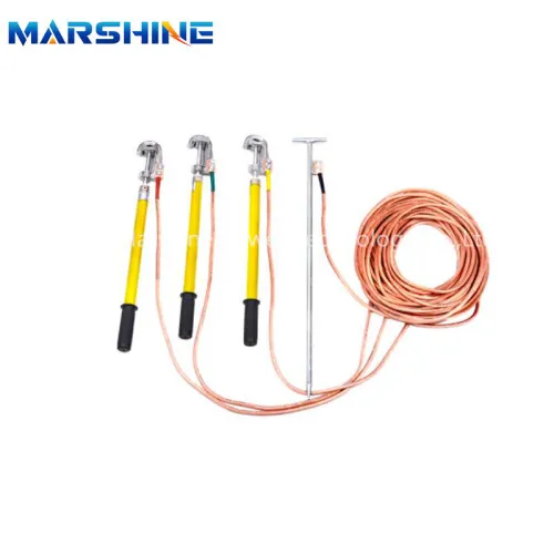 Short Circuit Grounding Pole For Substation Overhead Lines, High ...