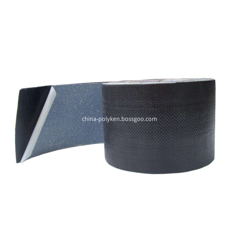 Polypropylene Self Adhesive Waterproof Bitumen Tape, High Quality ...