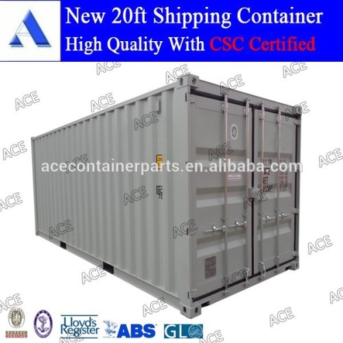 Csc Certified New 20' Shipping Container For Sale, High Quality Csc ...