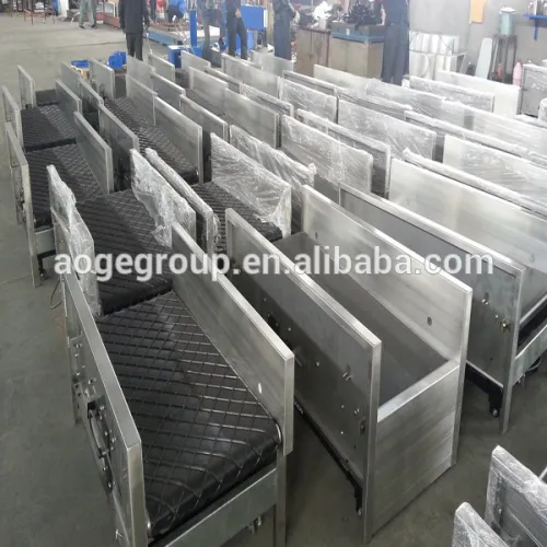 Airport Automatic Weighing Scale Conveyor, High Quality Airport ...