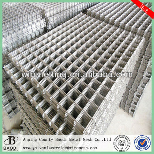 Welded Concrete Reinforcement Wire Mesh Panel, High Quality Welded ...