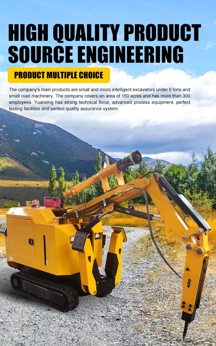 Factory Direct Sale: Mini Demolition Robot For Remote Control, High ...