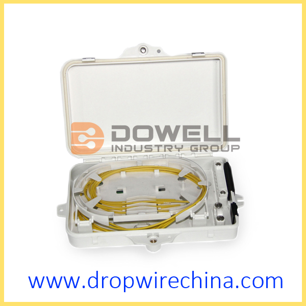 6 Cores Fiber Optic Terminal Box, High Quality 6 Cores Fiber Optic ...