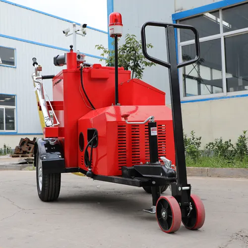 100l High Capacity Asphalt Crack Sealing Machine Road Surface Concrete ...