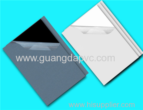 0.6mm Black Pvc Digital Sheet , High Quality 0.6mm Black Pvc Digital ...