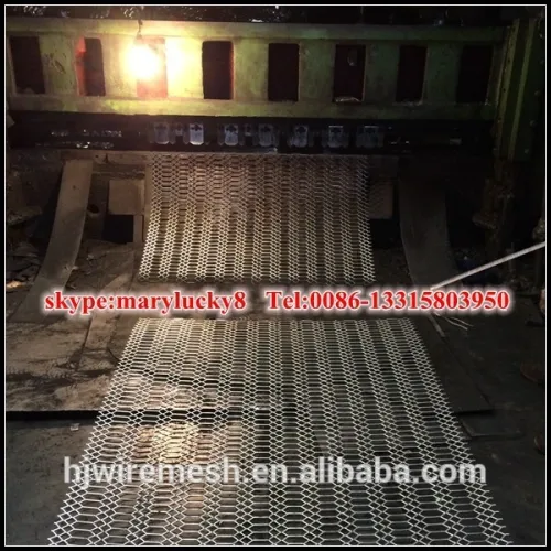 Heavy Duty Gothic Expanded Metal/galvanized Gothic Metal Mesh/ Gothic ...