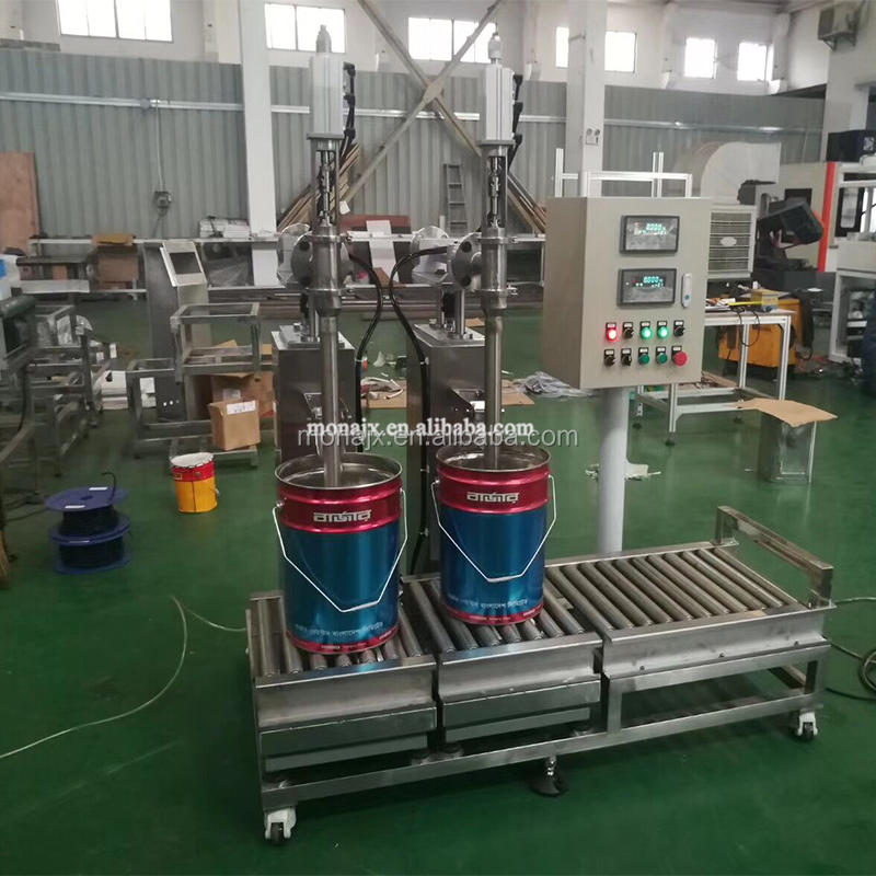 Two-station Net Weight Filling And Lidding System For Liquid And ...