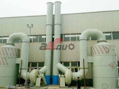 Acid Mist Scrubbing Column For Hot Dip Galvanizing Plant, High Quality ...