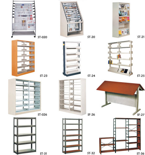 Wooden Modern School Library Table / Student Reading Writing Table ...