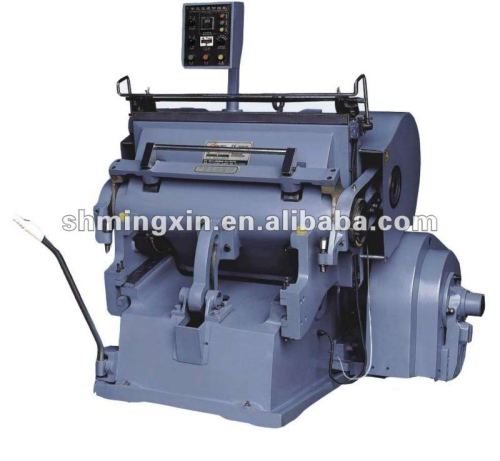 Paperboard Creasing And Cutting Machine, High Quality Paperboard ...