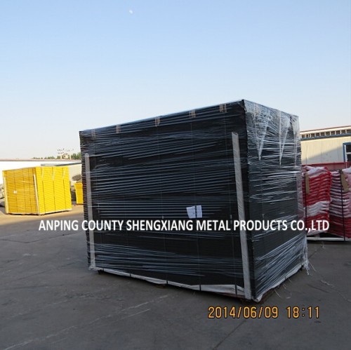 Canada Retractable Construction Temporary Fencing, High Quality Canada ...