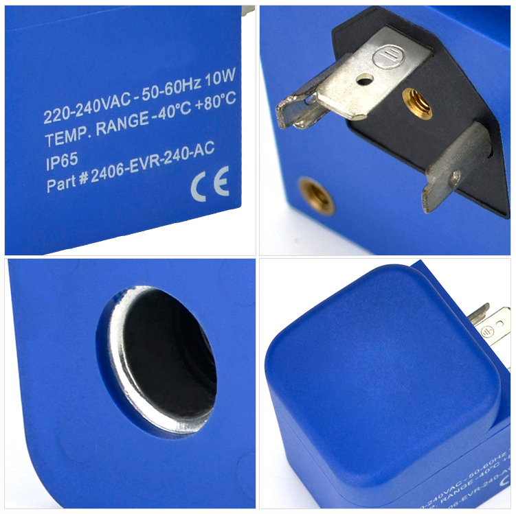 Heldon Type Solenoid Valve Coil 2406-EVR-12-DC 12VDC 10W China ...