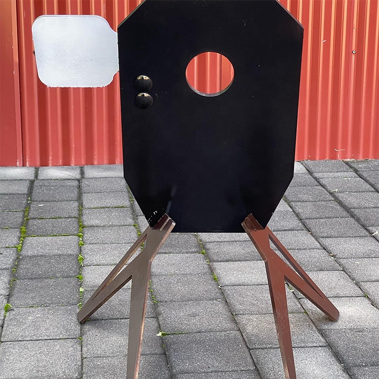Ipsc Ar500 Flag Shooting Steel Target: New Outdoor Sports Product, High ...