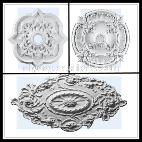 Ancient Greek Victoria Style Classic Fiberglass Plaster Ceiling Rose ...