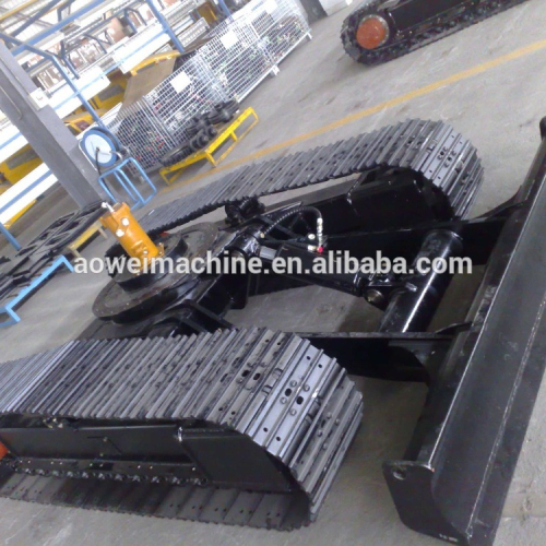 2 Ton 3 Ton 4 Ton 7 Ton 9 Ton Steel Crawler Track Chassis System For ...