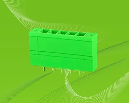 Plugable Terminal Block With Side Mount And Dual Row Pins, High Quality ...