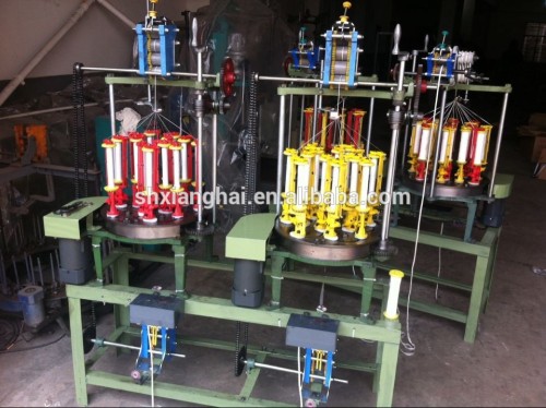 9 Spindle Elastic High Speed Braiding Machine, High Quality 9 Spindle ...