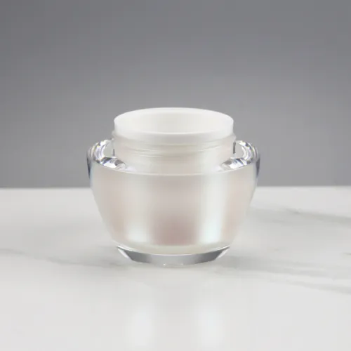 30g Egg-shaped Acrylic Cosmetics Bottle, High Quality 30g Egg-shaped ...