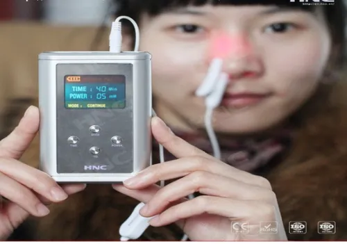 Nasal-type Semiconductor Laser Treatment Instrument, High Quality Nasal ...