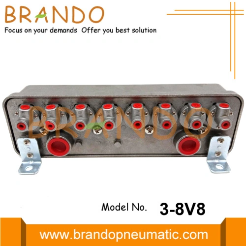 3-8V8 Goyen Type Solenoid Remote Pilot Valve Enclosure China ...
