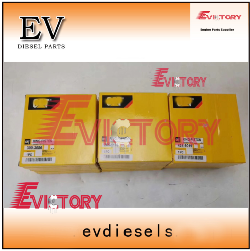 Caterpillar Engine Piston C2.6 Piston Ring, High Quality Caterpillar ...