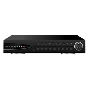 16ch D1 Full Real-time Hd Dvr With 16ch Alarm Input, 2sata X 2tb ...