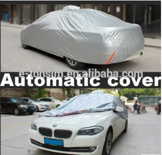 Remote Control Convenient Design Tonsim Automatic Car Cover, High ...