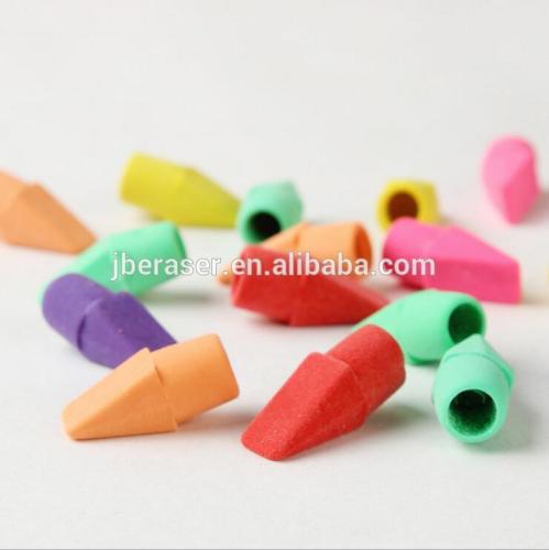 Wedge Cap Tip Classroom School Supplies Bulk Wholesale Pencil Erasers ...