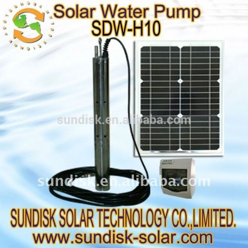 10m Automatic Deep Well Solar Water Pump, High Quality 10m Automatic ...