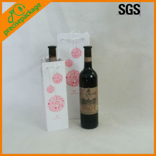 Decorative Printable Paper Wine Bottle Bag, High Quality Decorative ...